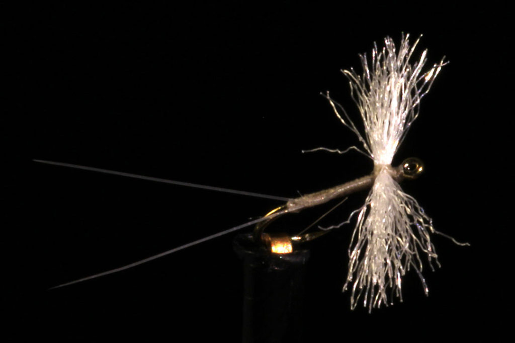 BWO Olive Spinner | St. Paul Fly Tiers & Fisherman's Club